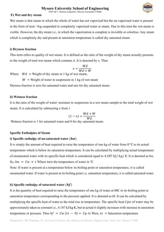 21BR15/25 Module 01 Notes, Energy Sources, Formation of Steam | PDF