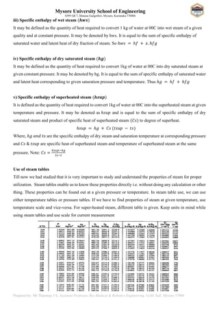 21BR15/25 Module 01 Notes, Energy Sources, Formation of Steam | PDF