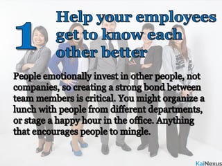21 Employee Engagement Activities that Work | PDF