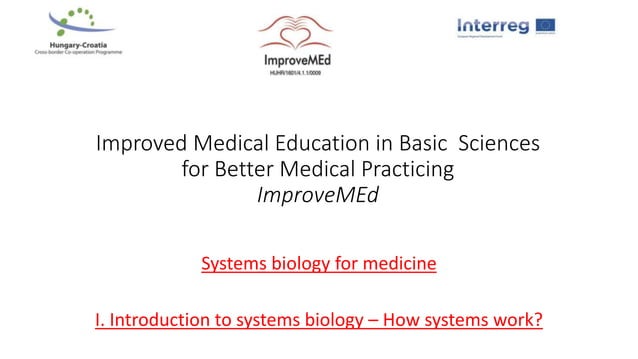 Introduction to systems biology – How systems work? | PPTX | Genetics ...