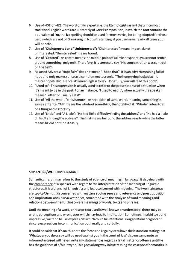 Recent AFIS Training on English Language | PDF