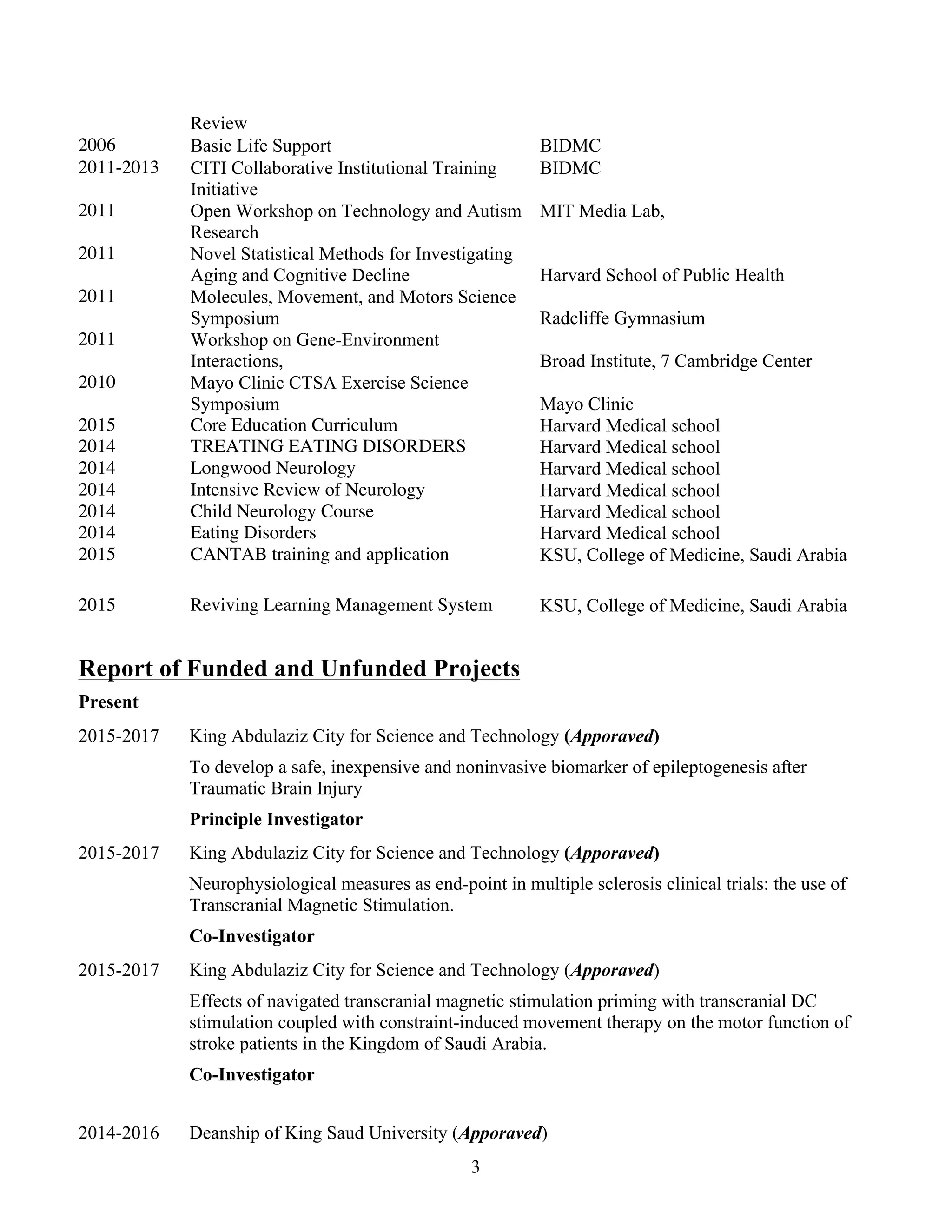 Shahid Bashir_ H K CV update | PDF