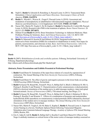 Shahid Bashir_ H K CV update | PDF
