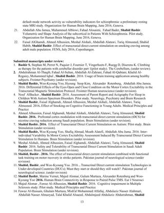 Shahid Bashir_ H K CV update | PDF