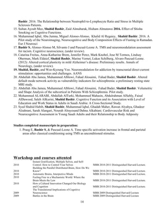Shahid Bashir_ H K CV update | PDF