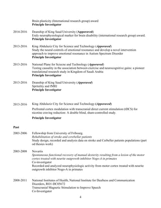 Shahid Bashir_ H K CV update | PDF