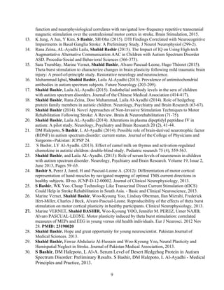 Shahid Bashir_ H K CV update | PDF