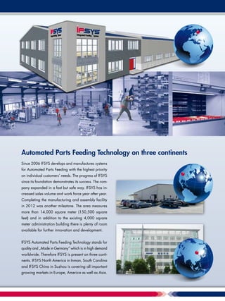 IFSYS-Brochure | PDF