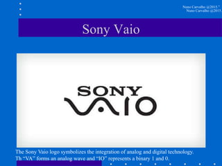 Sony Vaio Logo Meaning
