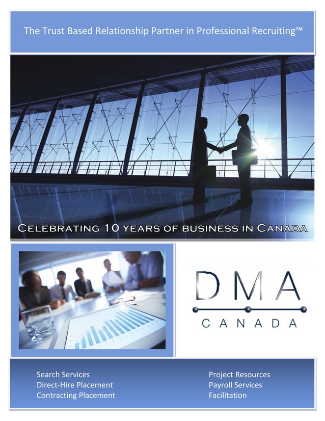 DMA Canada - Overview 2015 v2 | PDF
