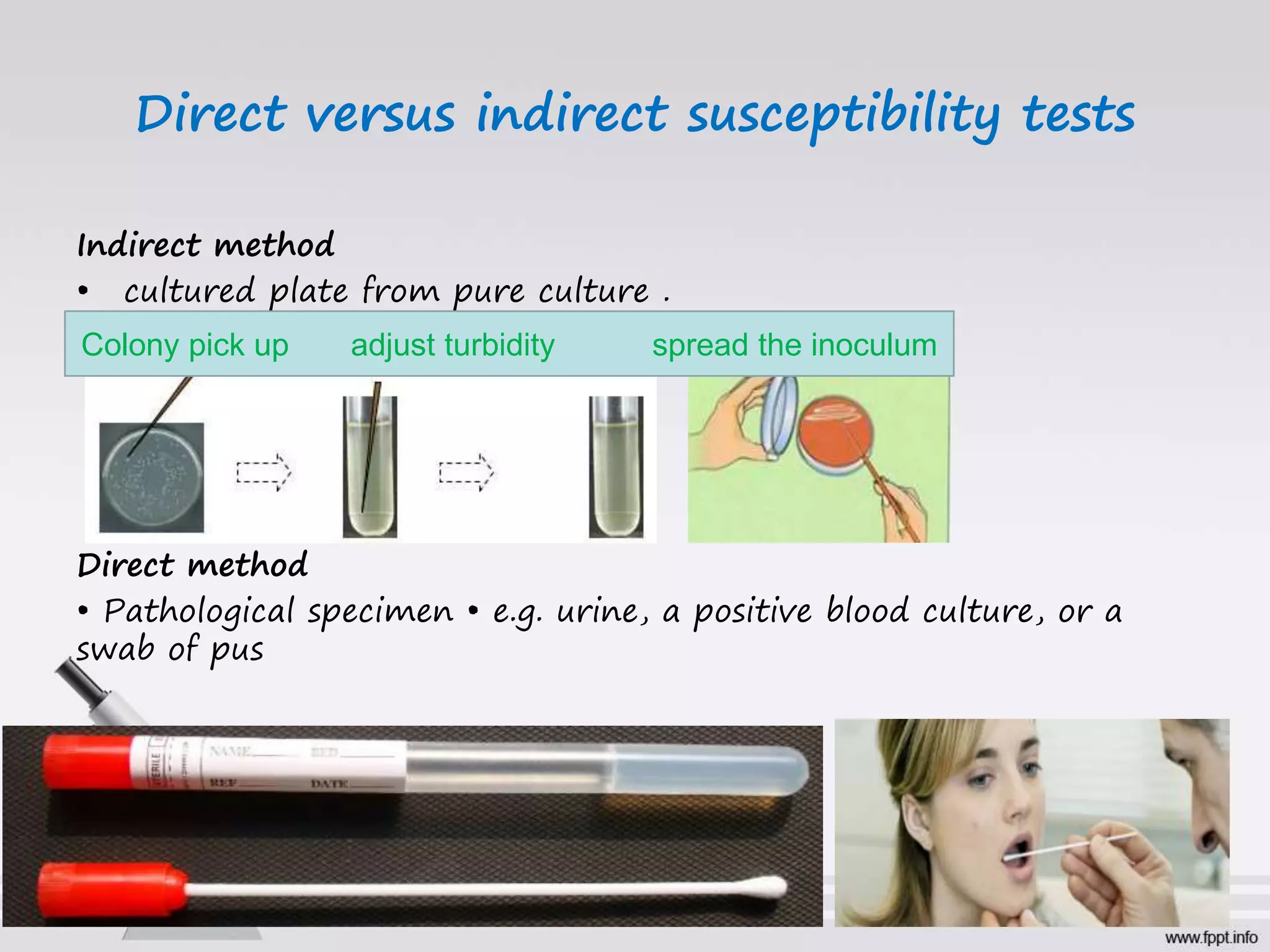PRACTICAL antibiotic sensitivity test | PPT