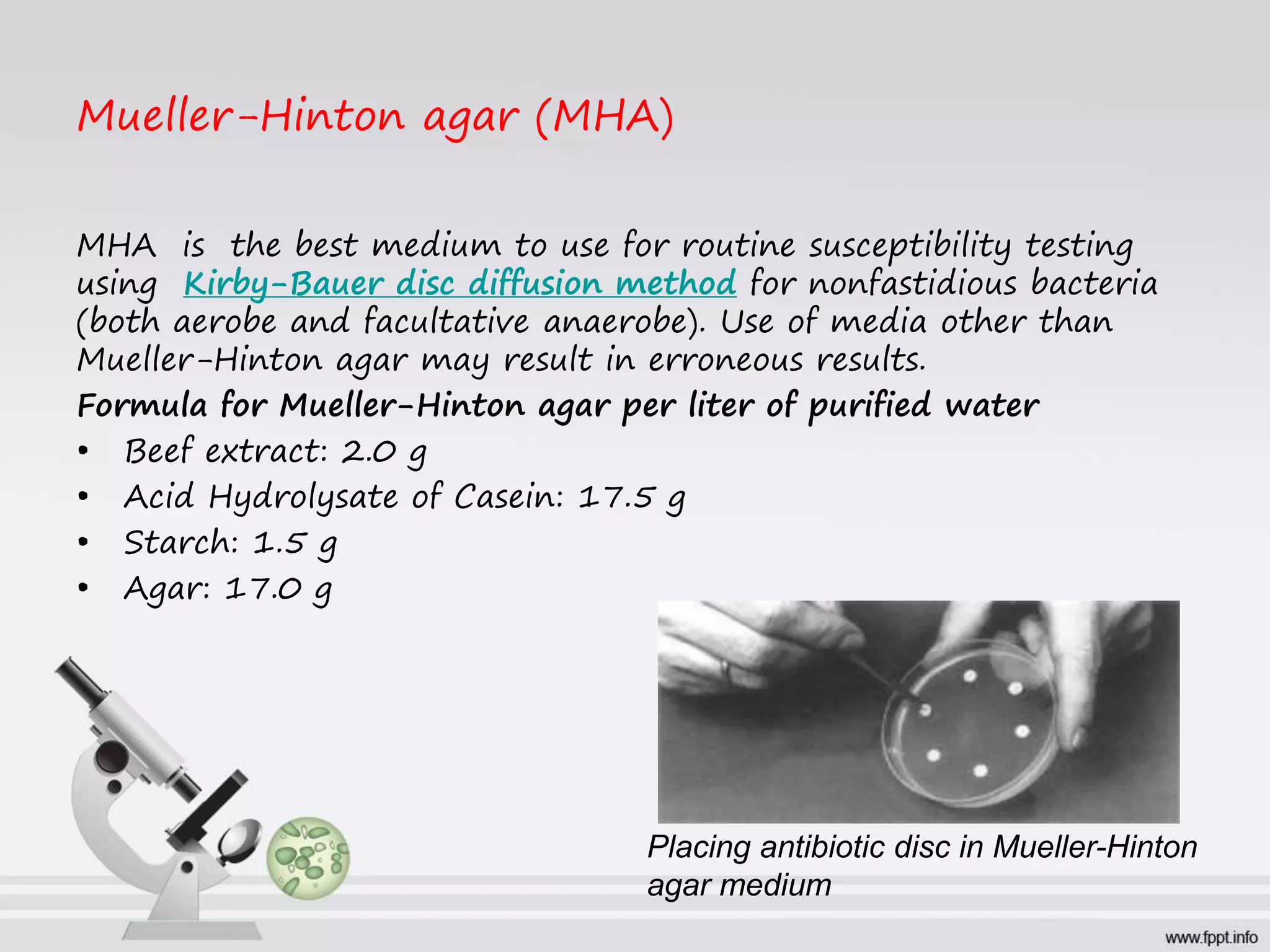 PRACTICAL antibiotic sensitivity test | PPT