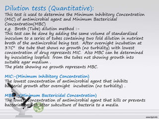 PRACTICAL antibiotic sensitivity test | PPT | Infectious Diseases ...