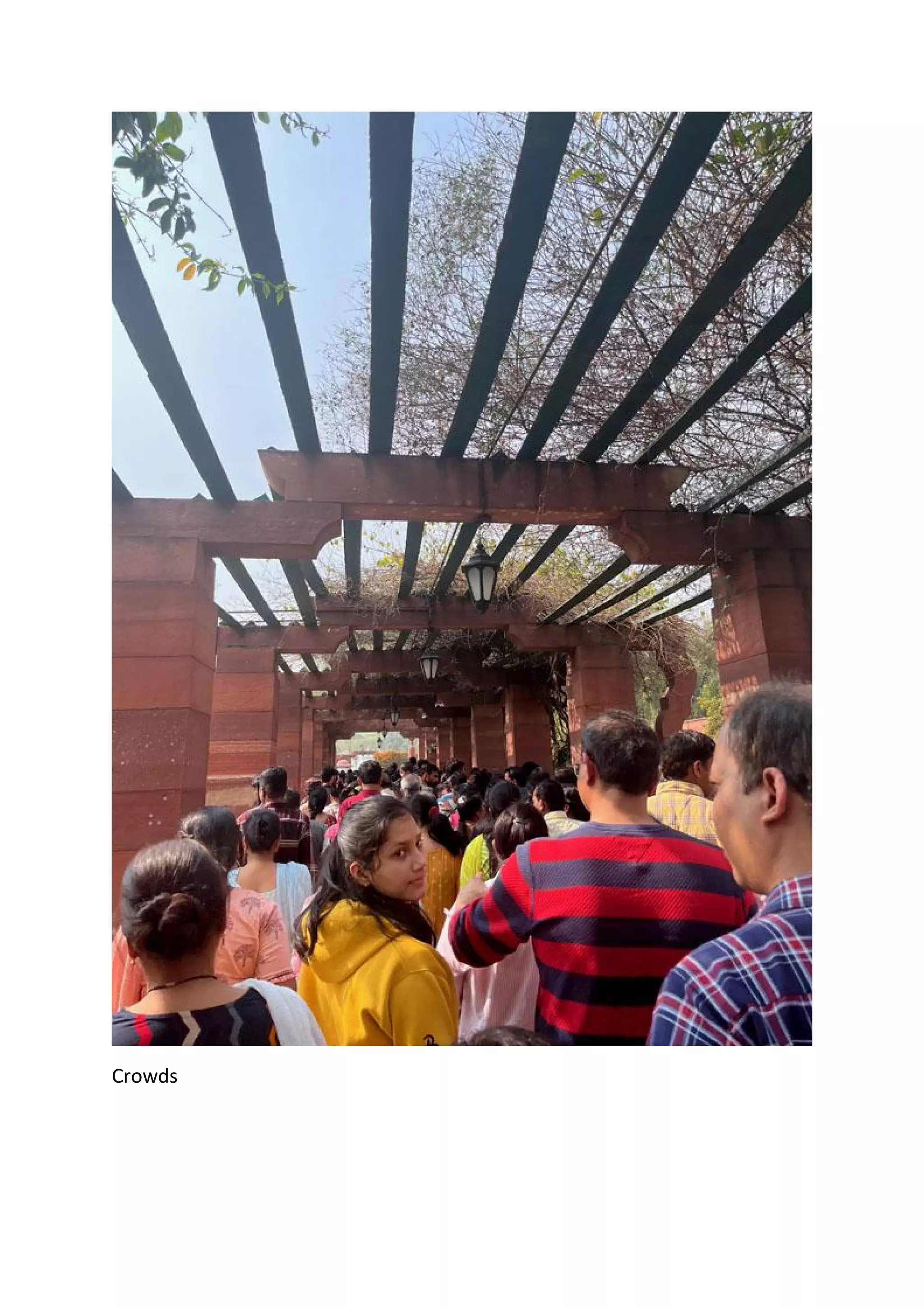 Amrit Udyan: A common name ensures no access to the common (wo)man | PDF