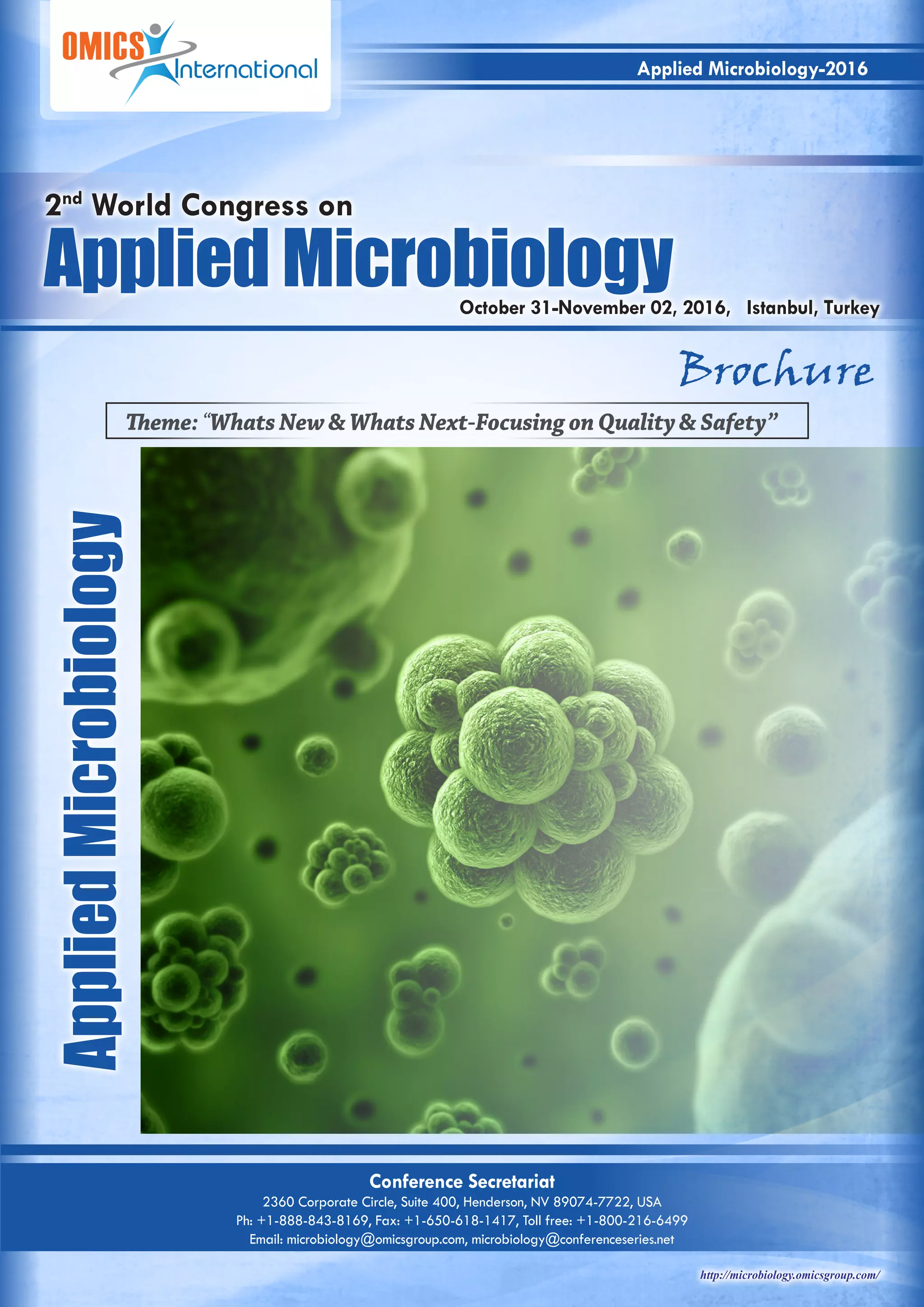 Applied Microbiology-2016_Brochure | PDF