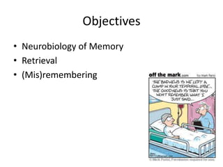 Retrieval Psychology