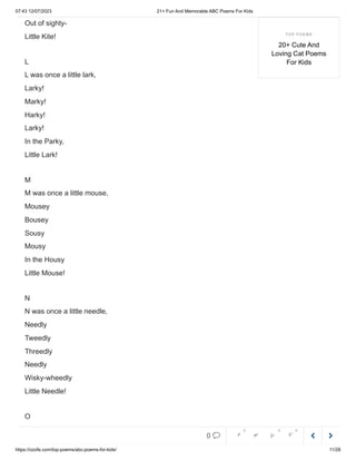 21+ Fun And Memorable ABC Poems For Kids.pdf