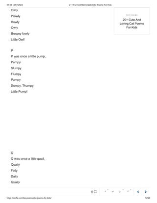 21+ Fun And Memorable ABC Poems For Kids.pdf