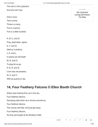 21+ Fun And Memorable ABC Poems For Kids.pdf