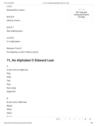 21+ Fun And Memorable ABC Poems For Kids.pdf