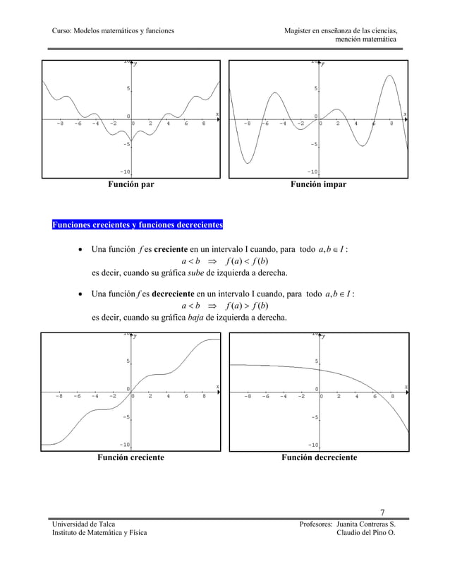 Gráficas y Funciones | PDF
