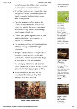 21 fun facts of Indian lifestyle.pdf