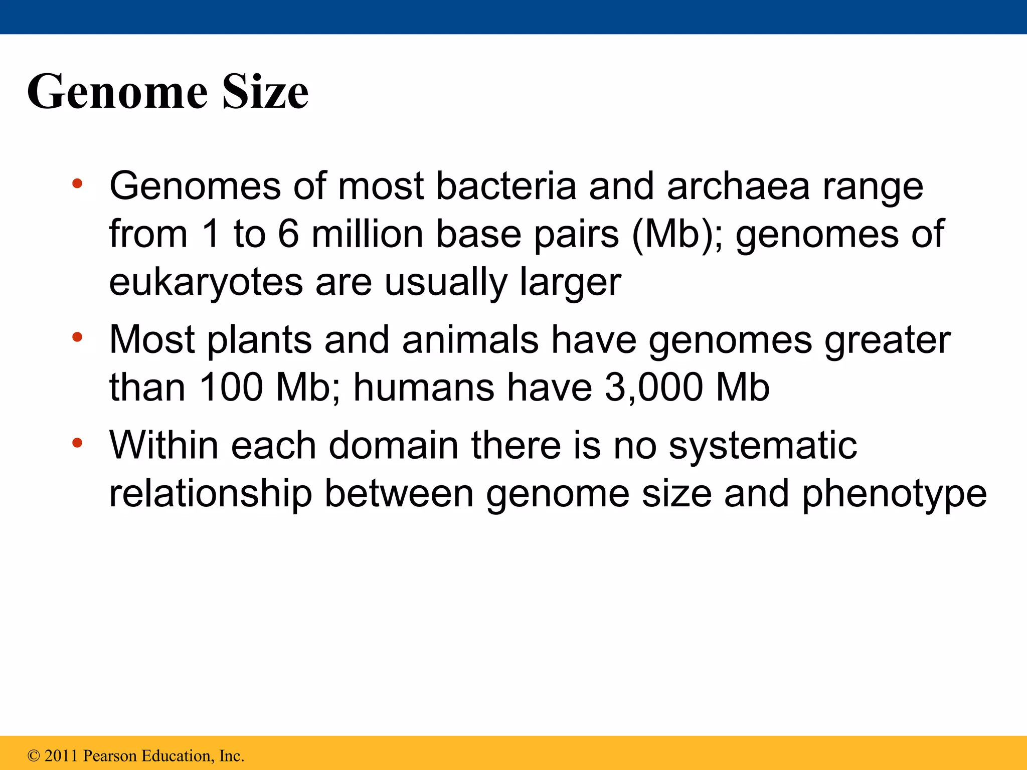 21 genomes and their evolution | PPT