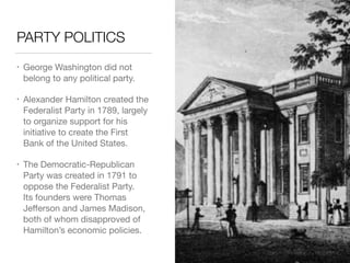 21 George Washington | PPT