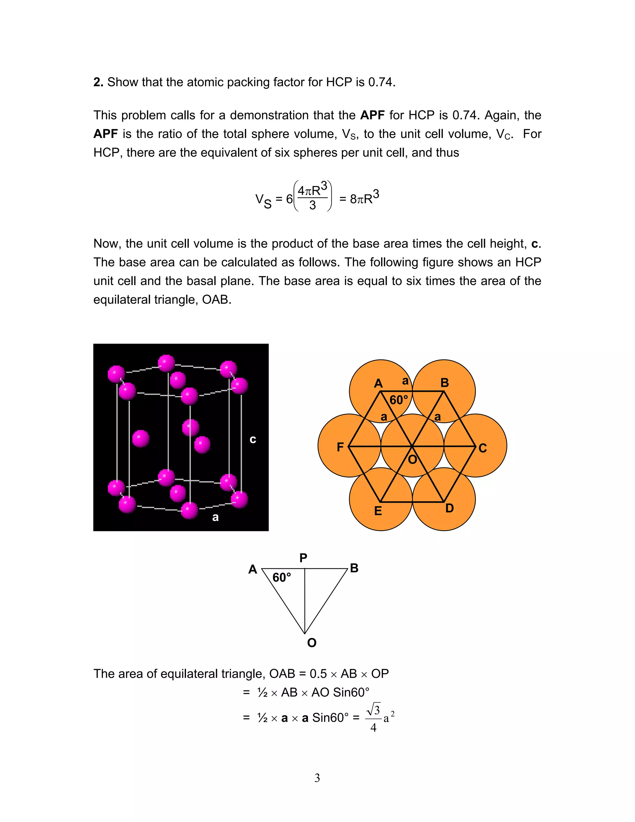 Hexagonal HCP | PDF