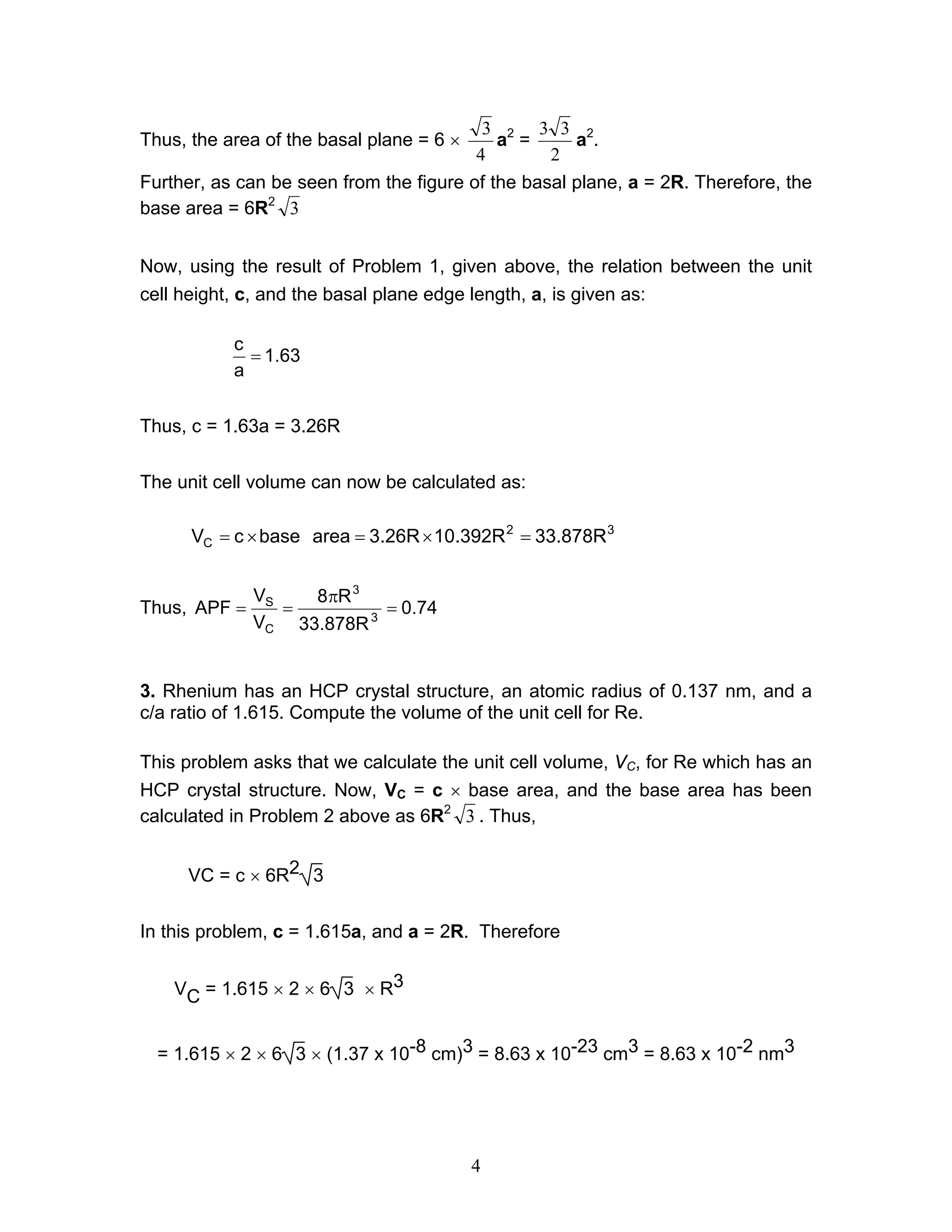 Hexagonal HCP | PDF