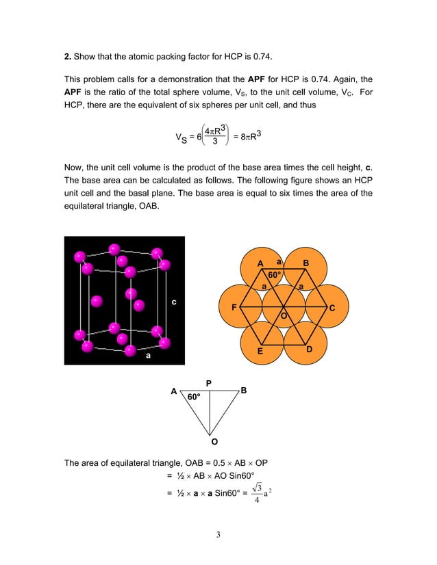 Hexagonal HCP | PDF