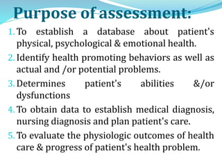 21 Health assessment.pptx