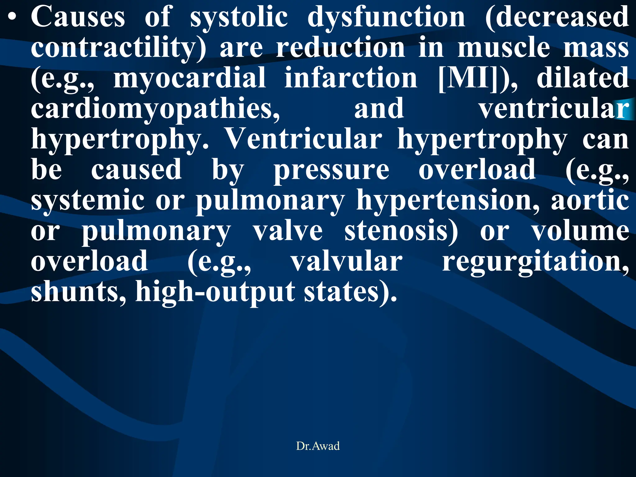 (21) Heart Failure definition symptoms signs complications management ...