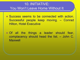 21 Indespensable Qualities of a Leader.ppt