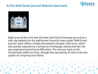 21 infamous & expensive software bugs | PPT