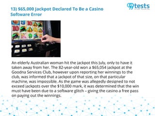 21 infamous & expensive software bugs | PPT