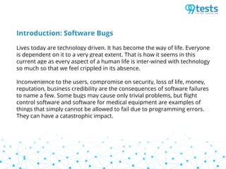 21 infamous & expensive software bugs | PDF