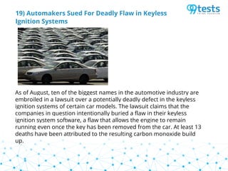 21 infamous & expensive software bugs | PPT