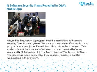 21 infamous & expensive software bugs | PPT