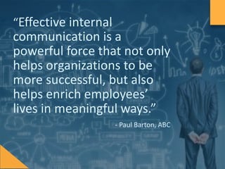 21 Internal Communications Quotations | PDF