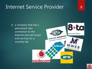 2 1 internet services and connections | PPTX