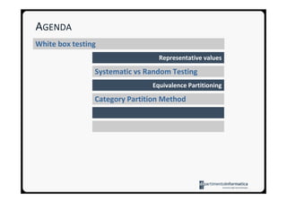 Black box testing (an introduction to) | PDF