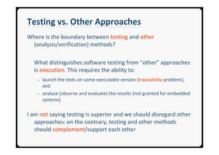 Black box testing (an introduction to) | PDF