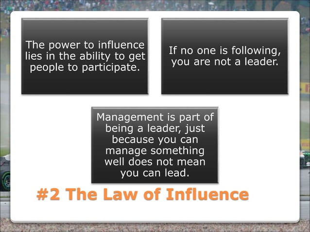 The 21 Irrefutable Laws of Leadership John C. Maxwell | PPT