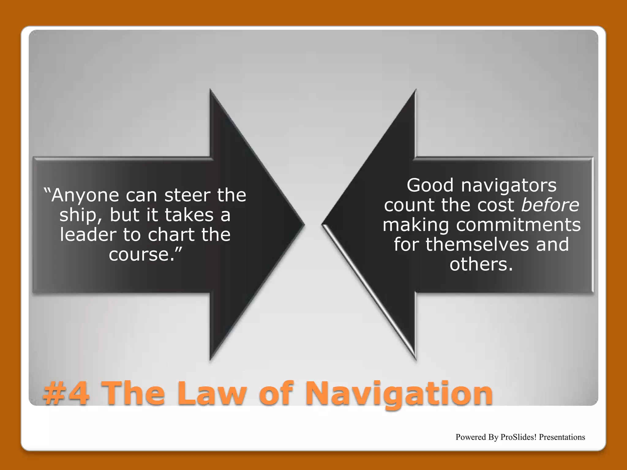 21 Irrefutable Laws Of Leadership John C Maxwell | PPTX