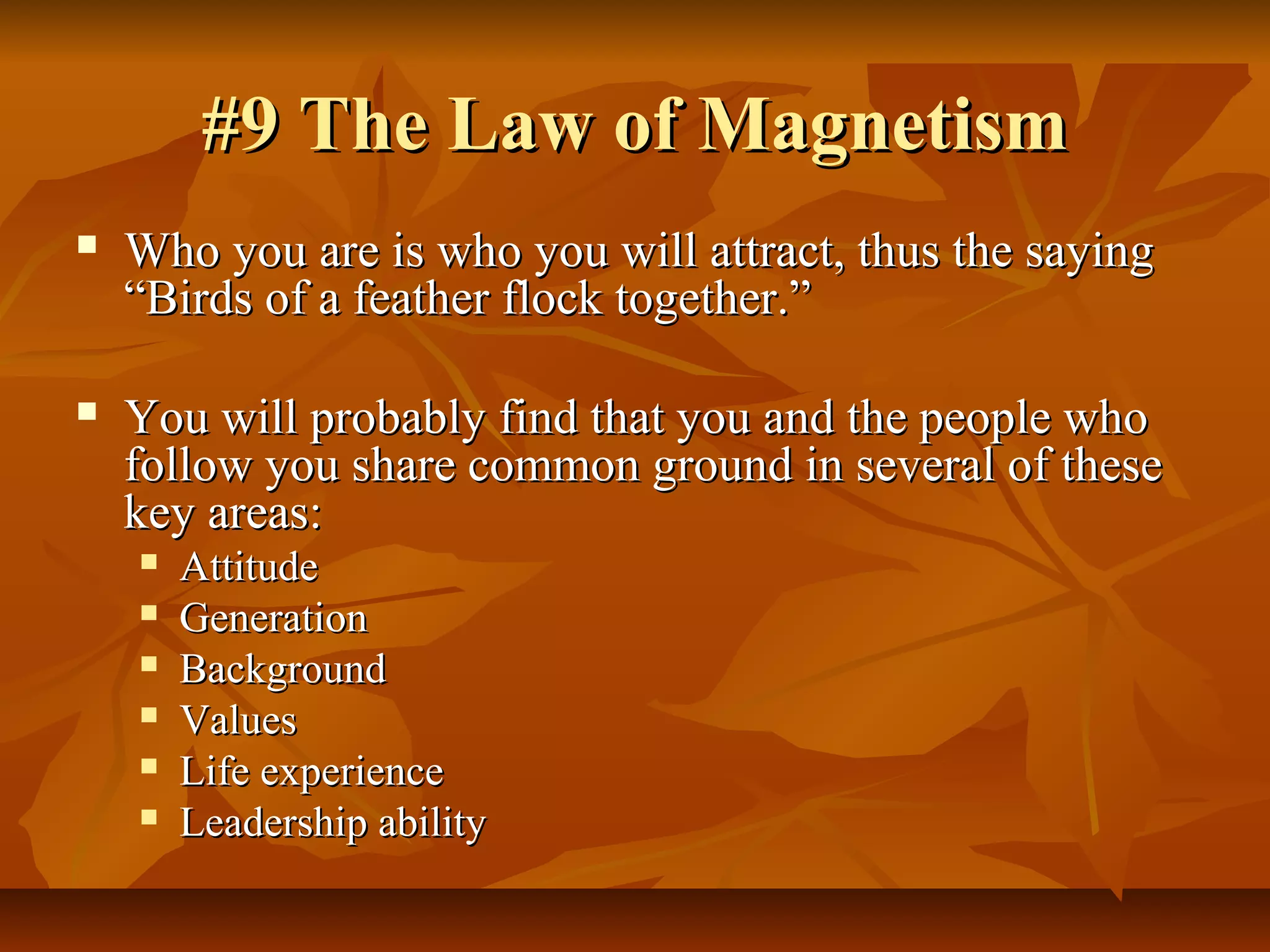 21 irrefutable laws of leadership john c maxwell | PPT