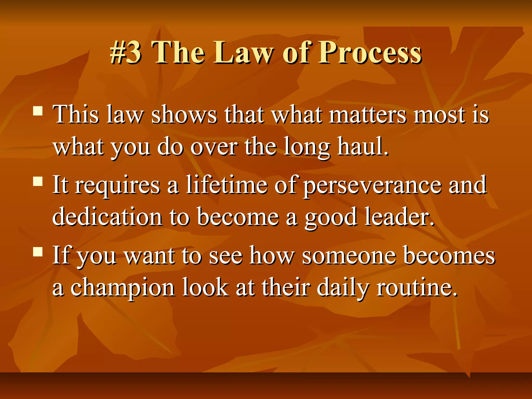 21 irrefutable laws of leadership john c maxwell | PPT