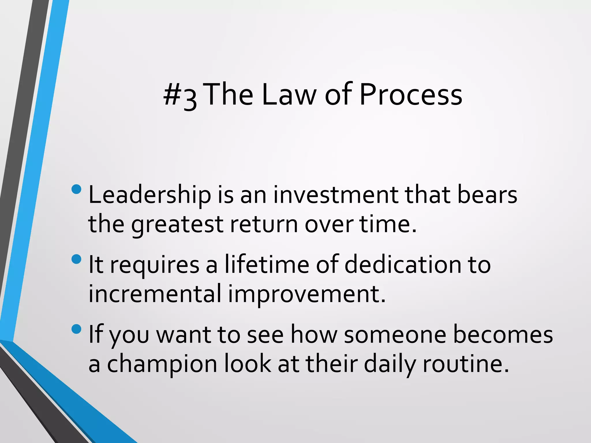 21 irrefutable laws of leadership john c maxwell | PDF