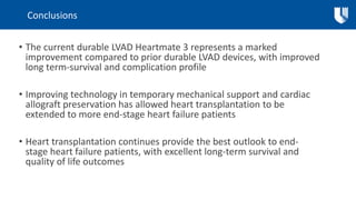 From LVAD to Transplant: State of the Art of Advanced Heart Failure ...