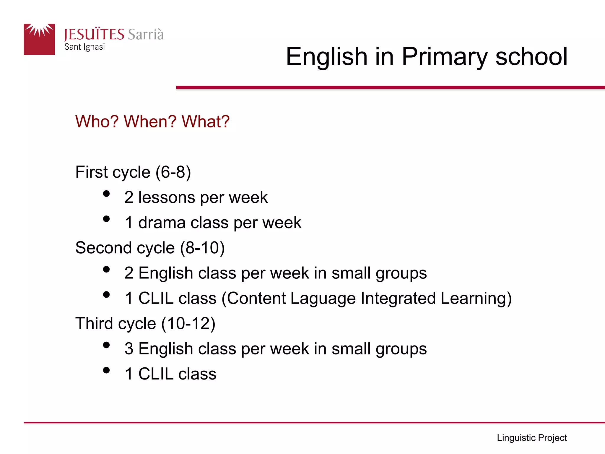21_School_ Linguistic project | PPTX